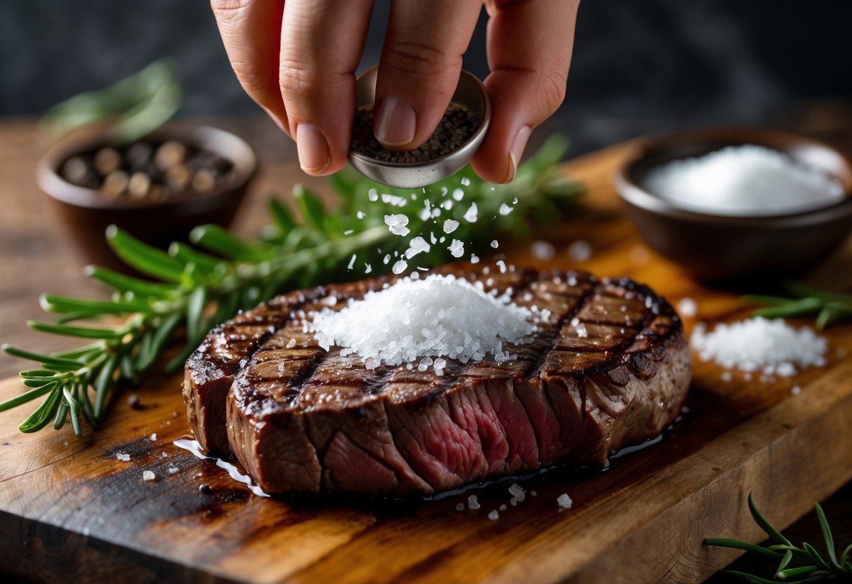 How Much Salt on Steak: The Recipe Guide for Perfect Flavor Every Time ...