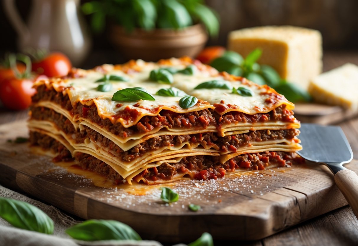 How Many Layers Should Lasagna Have? The Ultimate Home Recipe Guide ...