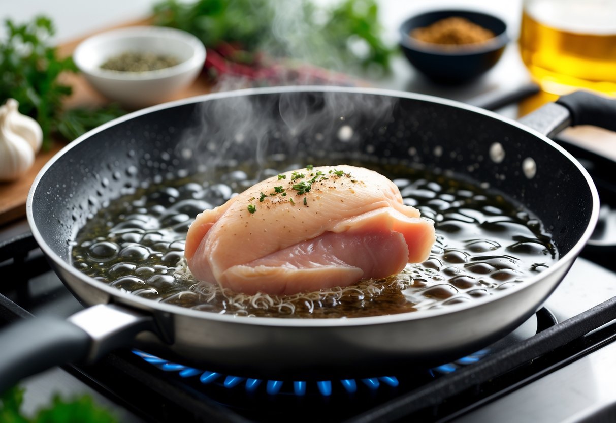 How Long to Fry Chicken Without Flour: Crispy Flourless Recipe Guide ...