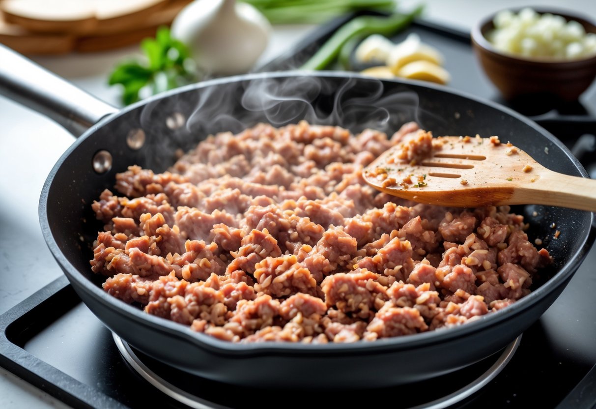 How Long to Cook Ground Pork on Stove: Perfect Browning in 8-10 Minutes ...