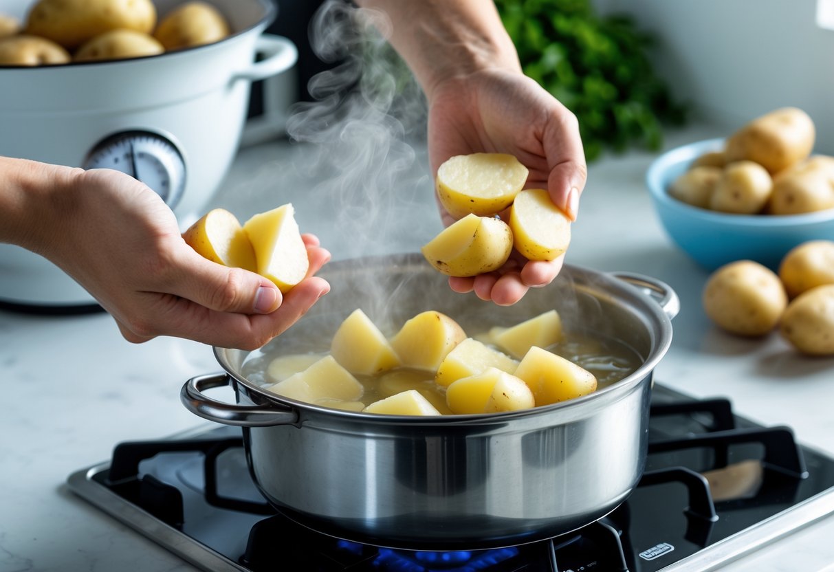 How Long Do You Blanch Potatoes: Recipe Guide for Every Cut - Drool Recipes