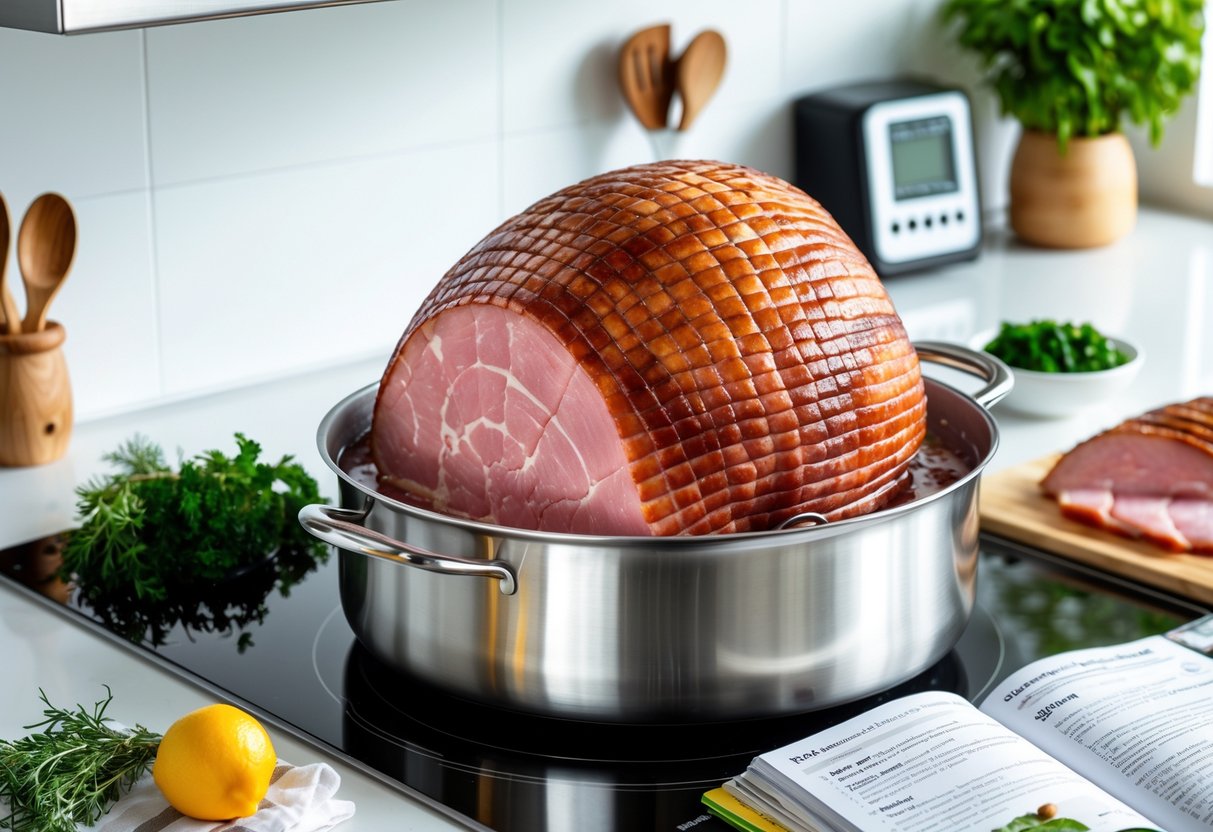 How Long to Boil Ham Before Baking: Recipe Secrets & Tips - Drool Recipes