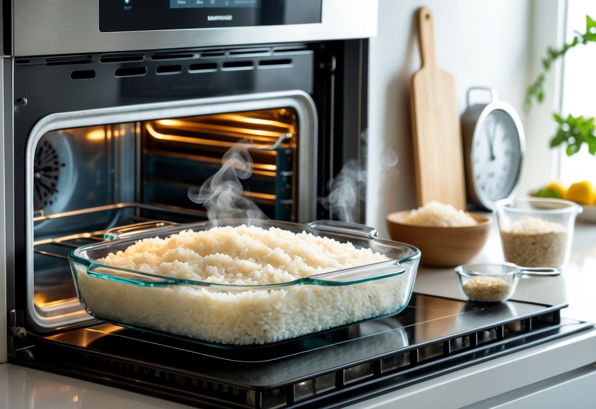 How Long Does Rice Take to Cook in the Oven: Recipe & Tips - Drool Recipes