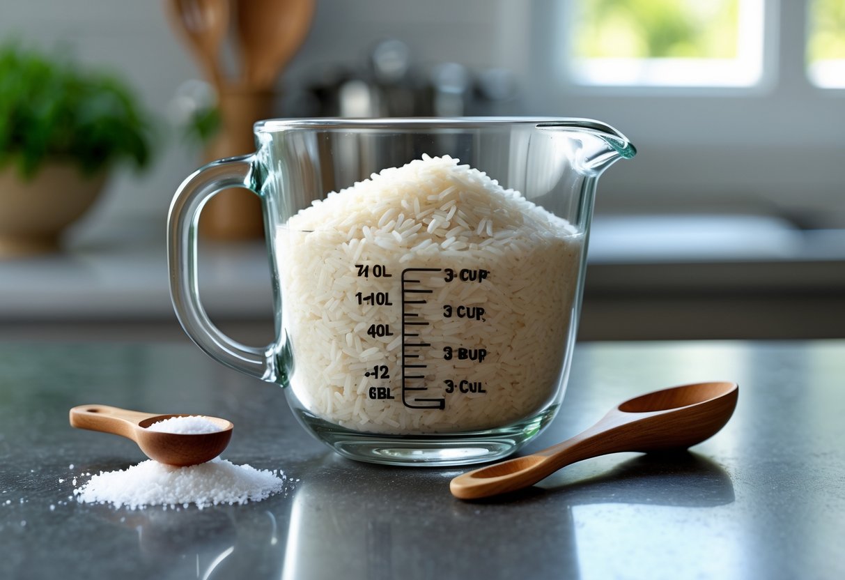 How Much Salt for 3 Cups of Rice: Perfectly Seasoned Every Time - Drool ...