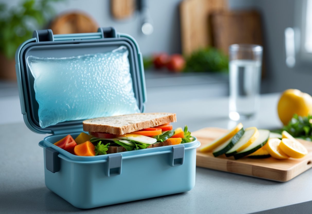 How Long Can Food Stay in Lunch Box With Ice Pack? Easy Meal Safety ...