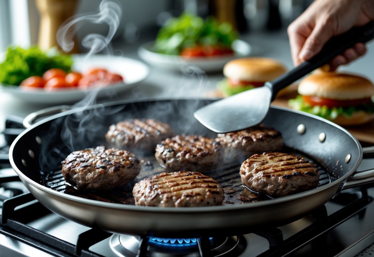 How Long Do I Cook Hamburgers on the Stove? Easy Stovetop Recipe ...