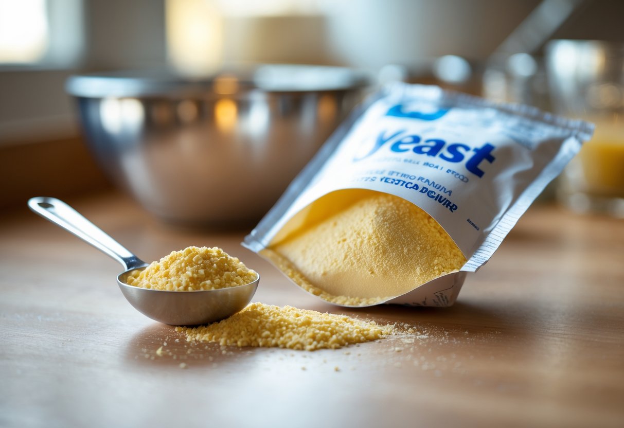 How Many Tsp in Packet of Yeast? Quick Guide for Home Bakers - Drool ...