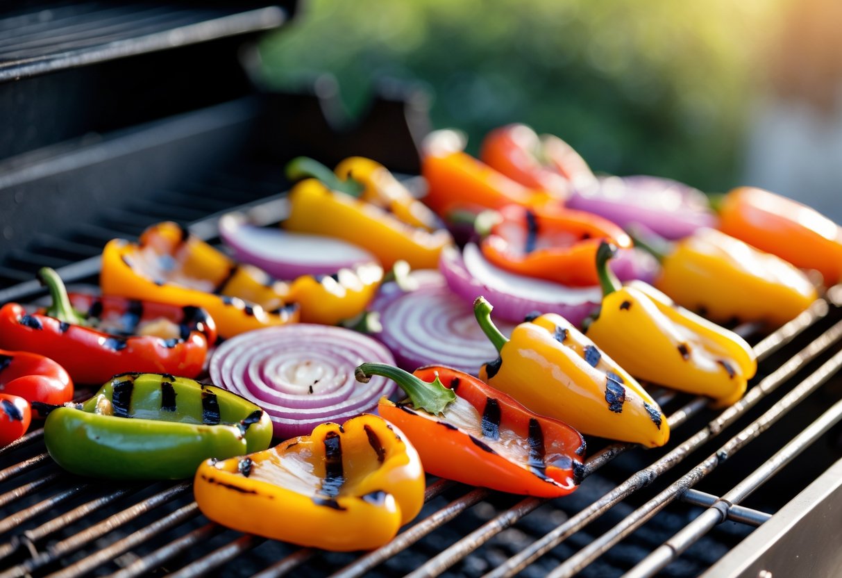 How Long to Grill Peppers and Onions – Quick, Flavorful Recipe Guide ...