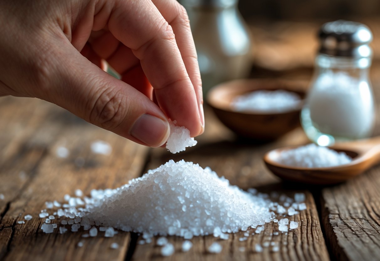 How Much Is a Pinch of Salt? A Recipe Cook's Handy Guide - Drool Recipes