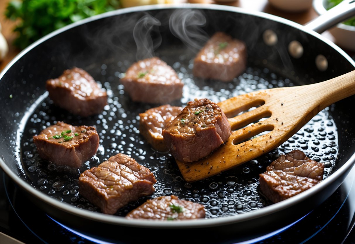 How Long to Fry Beef Liver: Crispy Outside, Tender Inside in 10 Minutes ...