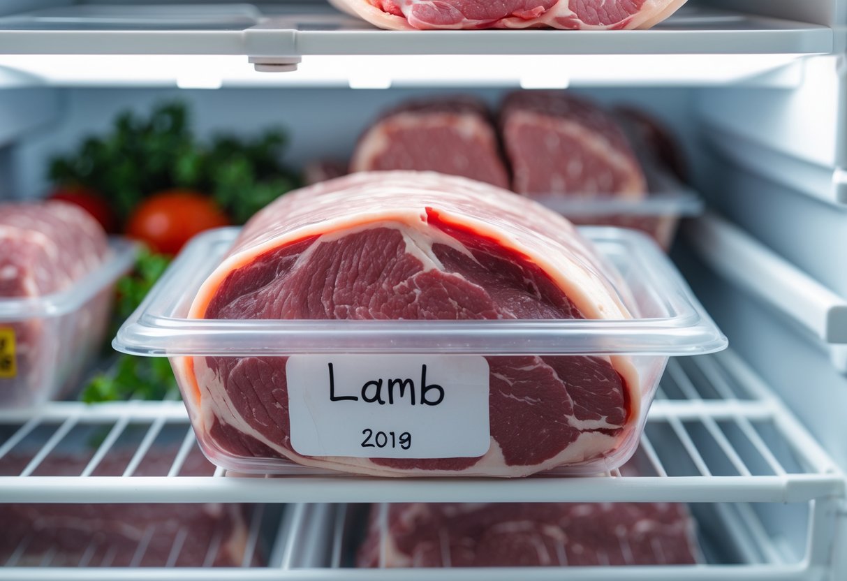 How Long Does Lamb Last in the Freezer? Storage Tips Every Recipe Lover ...