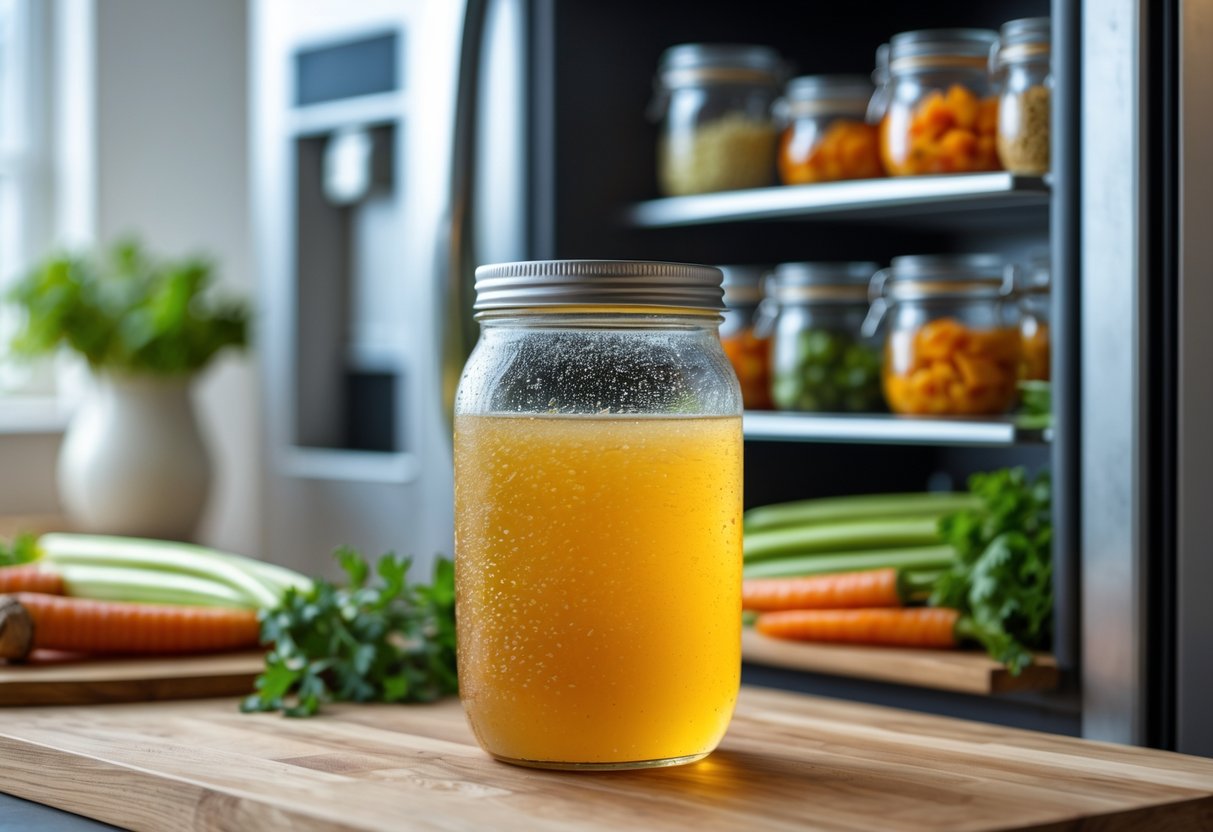 How Long Bone Broth in Fridge: Storage, Taste & Freshness Guide - Drool ...