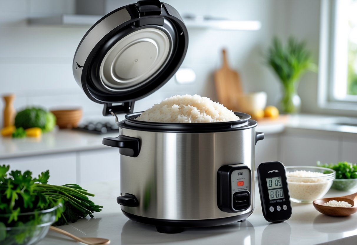 Rice Cooker How Long: Precise Cooking Times for Perfect Rice Recipes ...
