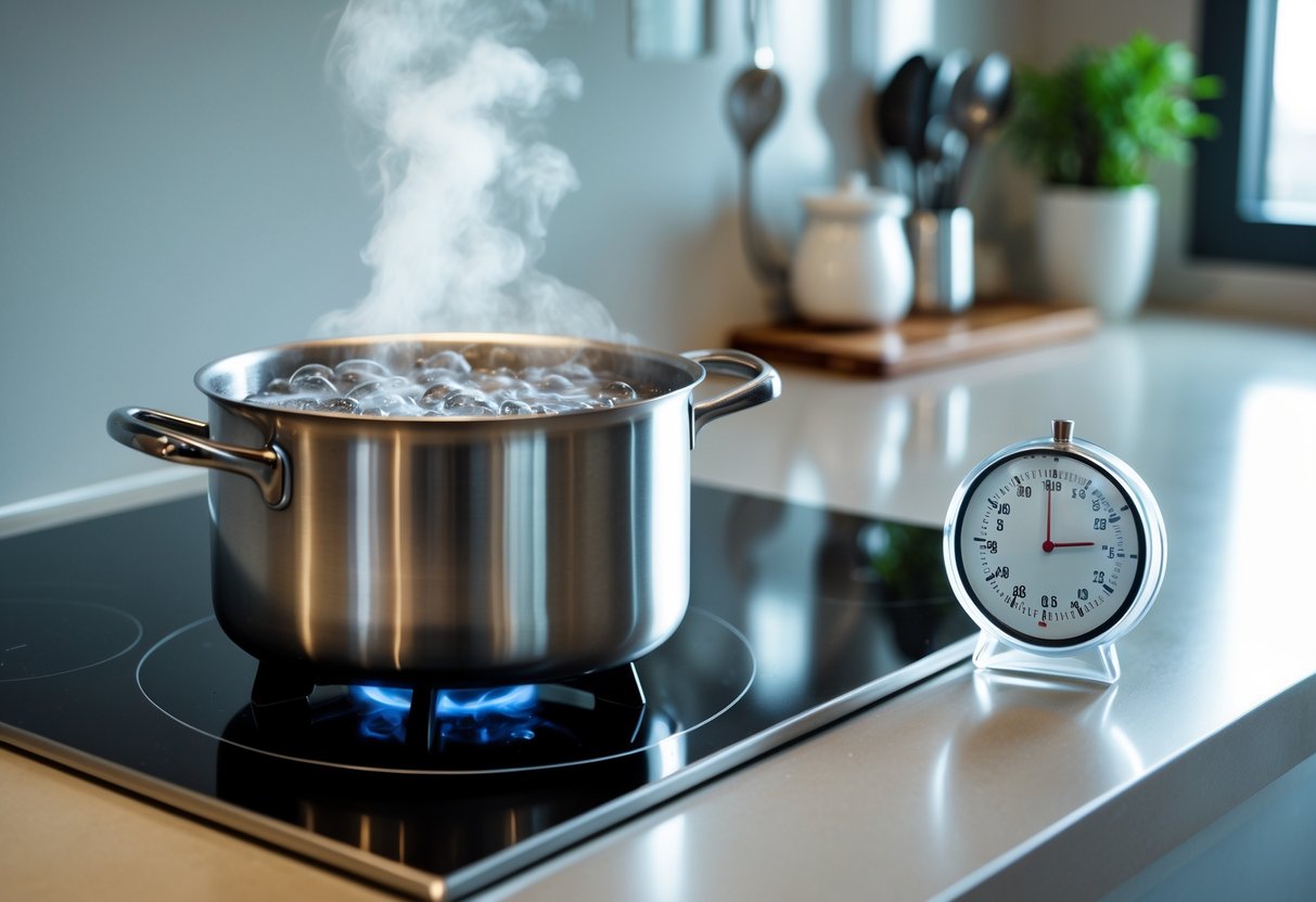 How Long Should It Take to Boil Water? Recipe Prep Essentials - Drool ...