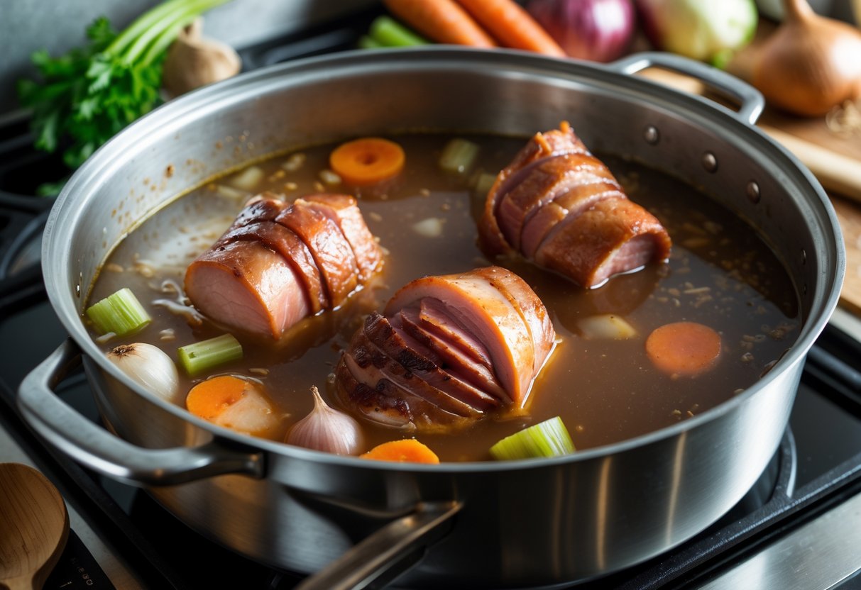 How Long Do You Cook Smoked Ham Hocks: Fall-Off-the-Bone Tenderness in ...