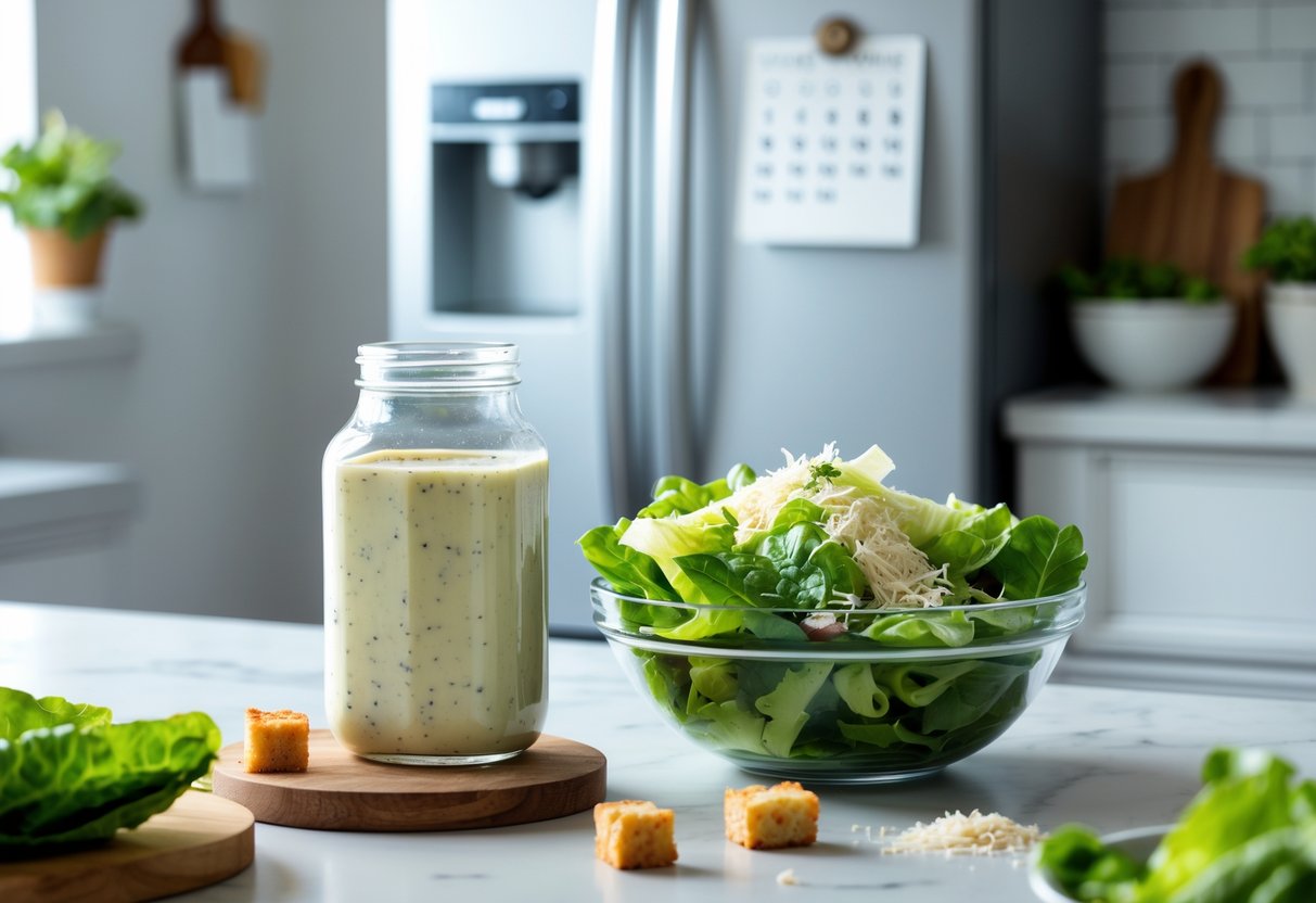How Long Is Caesar Dressing Good For? Recipe Storage & Safety Tips ...