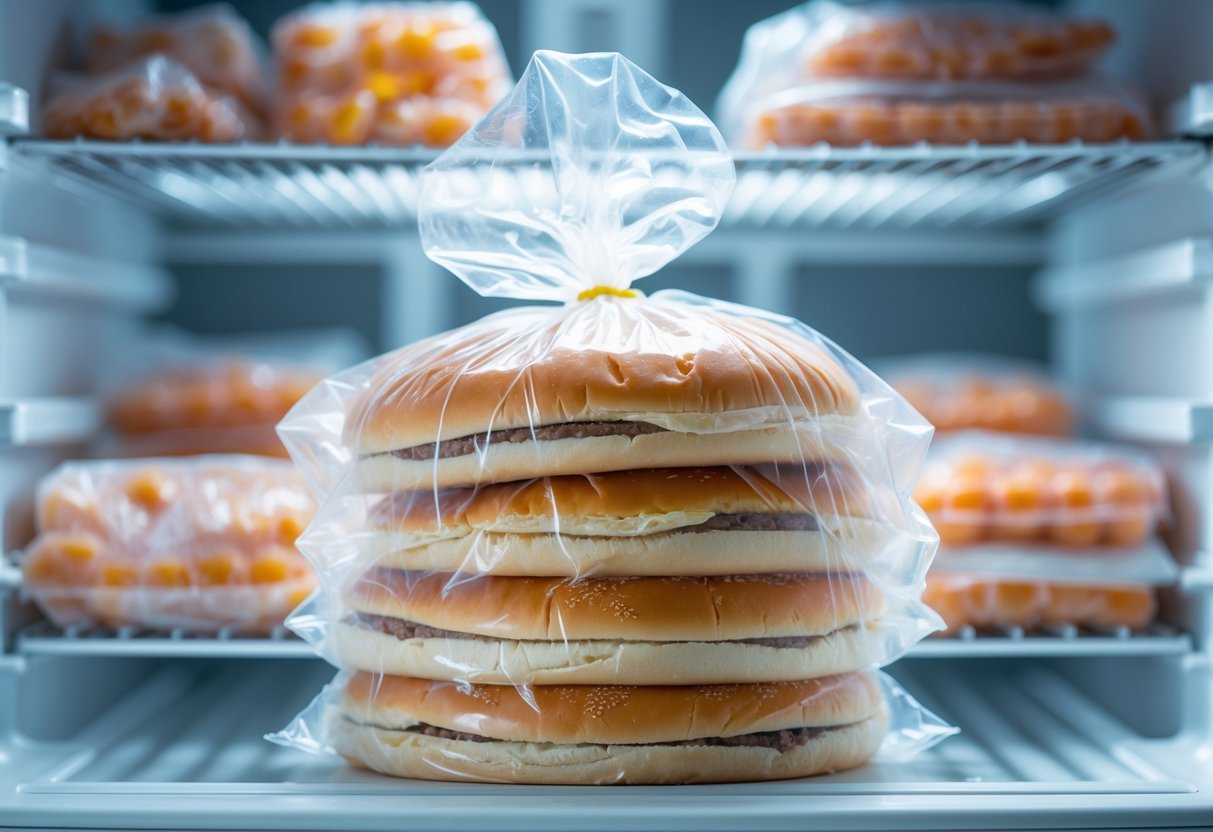 How Long Do Hamburger Buns Last in the Freezer? Make Buns Stay Fresh ...
