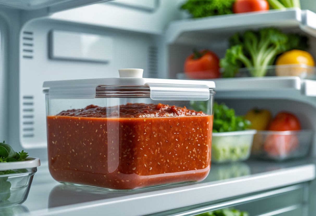How Long Can Meat Sauce Last in the Fridge? Best Storage Tips - Drool ...