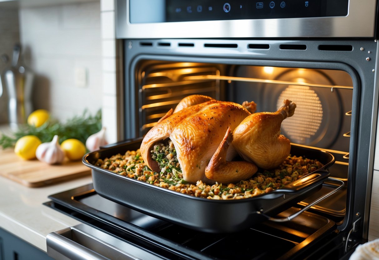 How Long to Bake a Whole Stuffed Chicken: Recipe, Timing & Tips - Drool ...