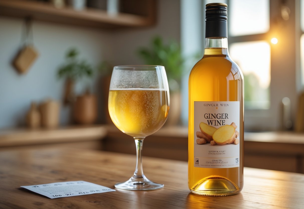How Long Does Ginger Wine Last Once Opened? Recipe Storage Guide ...
