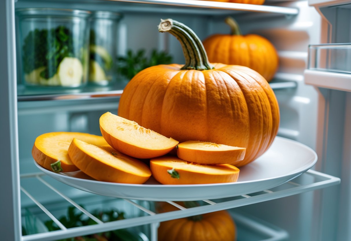 How Long Can Pumpkin Last in the Fridge? Storage & Recipe Tips - Drool ...