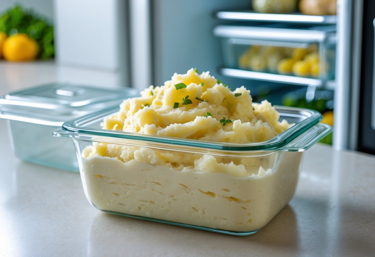 Mashed Potatoes: How Long in Fridge? Safe Storage for Leftovers - Drool ...