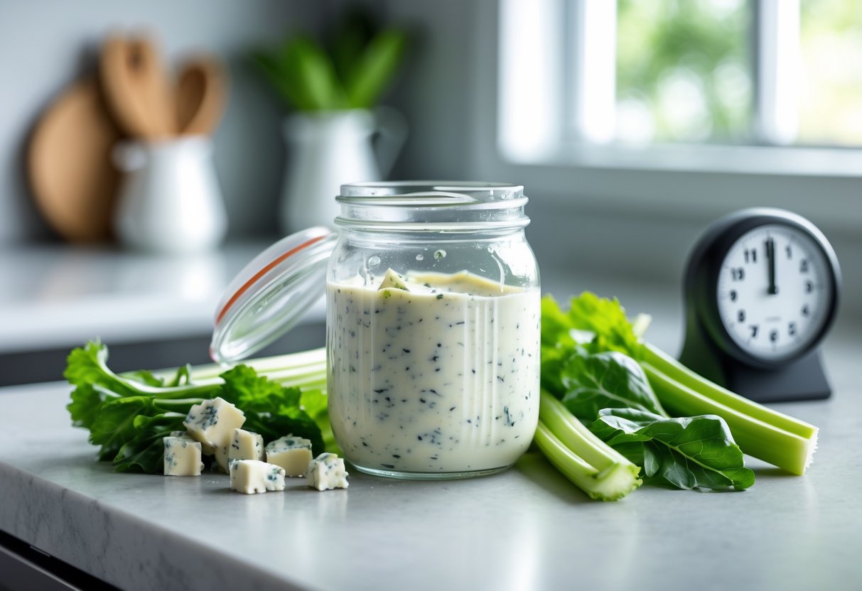 How Long Is Blue Cheese Dressing Good For After Opening? Storage ...