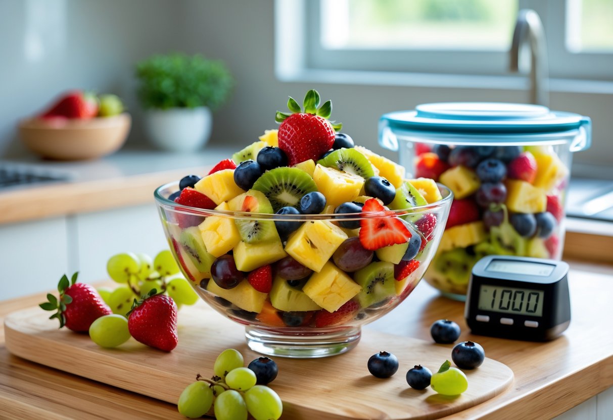 How Long Does a Fruit Salad Last? Recipe Storage & Freshness Tips ...