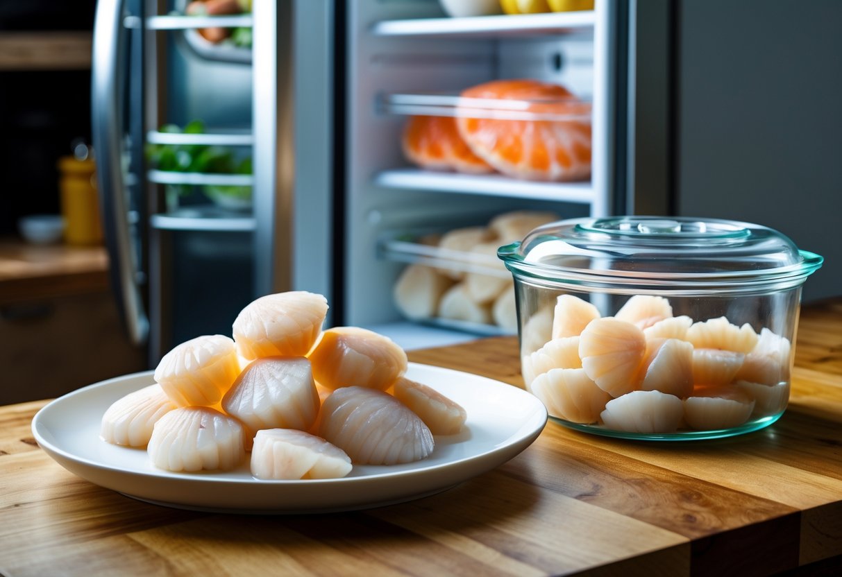 How Long Does Scallops Last in the Fridge? Recipe Tips & Storage Guide ...