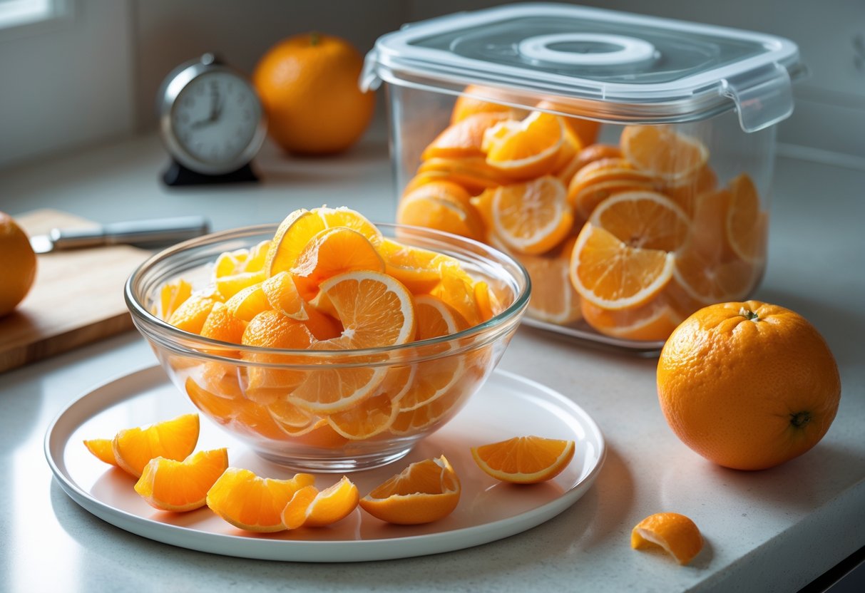 How Long Do Peeled Oranges Last? Easy Storage Tips & Freshness Guide ...