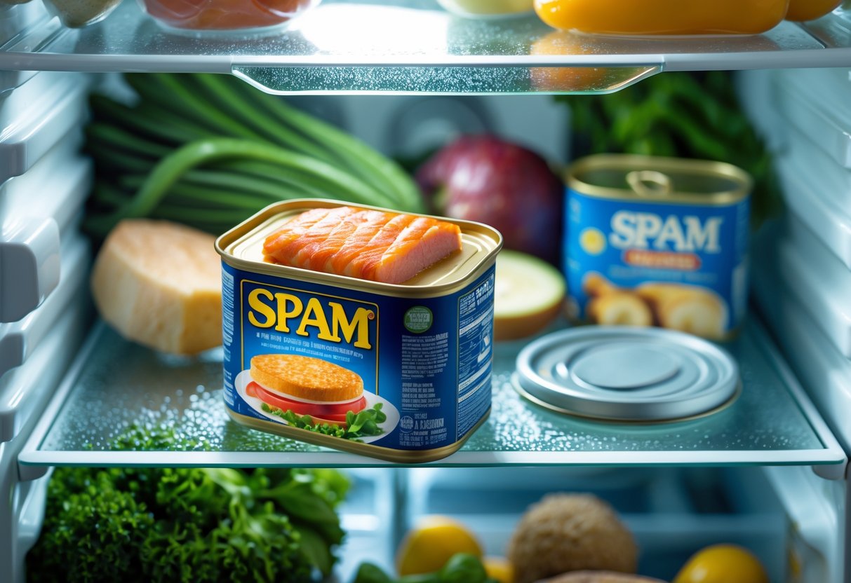 How Long Does Opened Spam Last in the Fridge? Safe Storage Tips for ...
