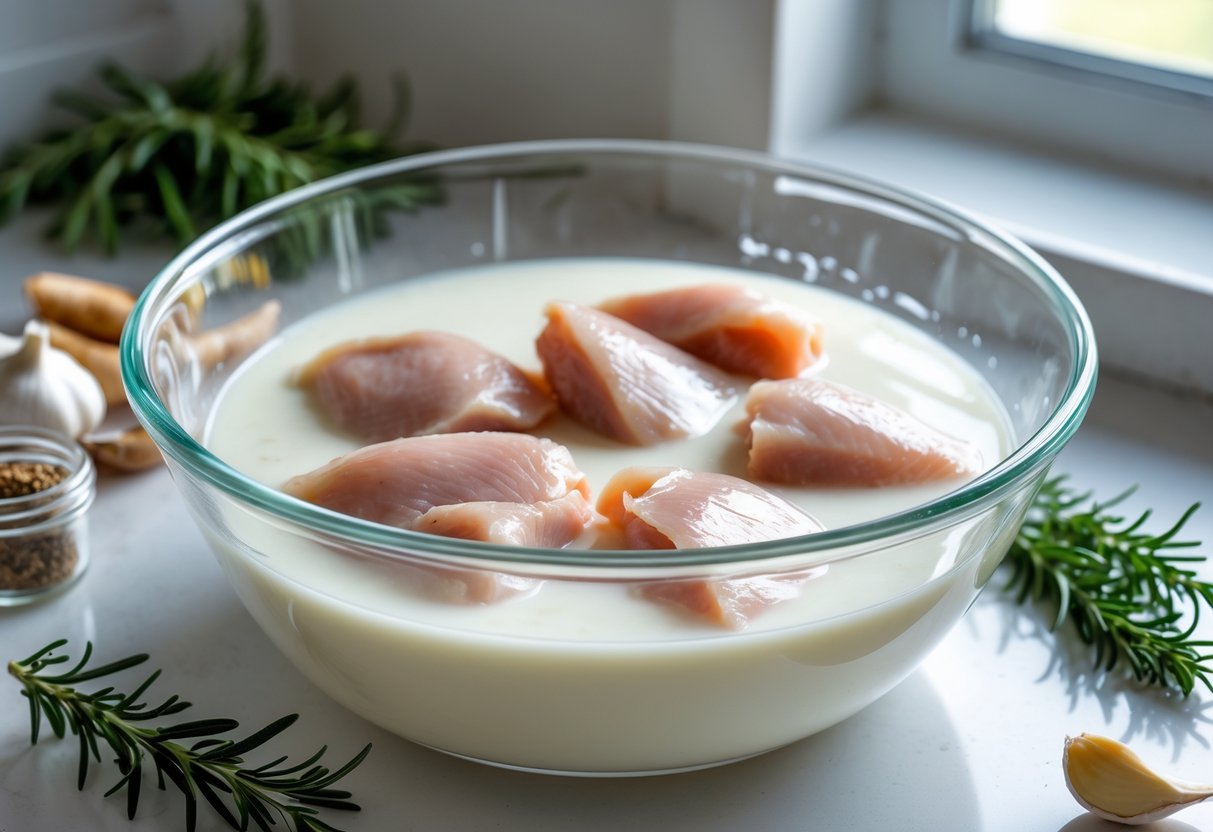 How Long Can Chicken Stay in Buttermilk? Recipe Timing & Safety Tips ...