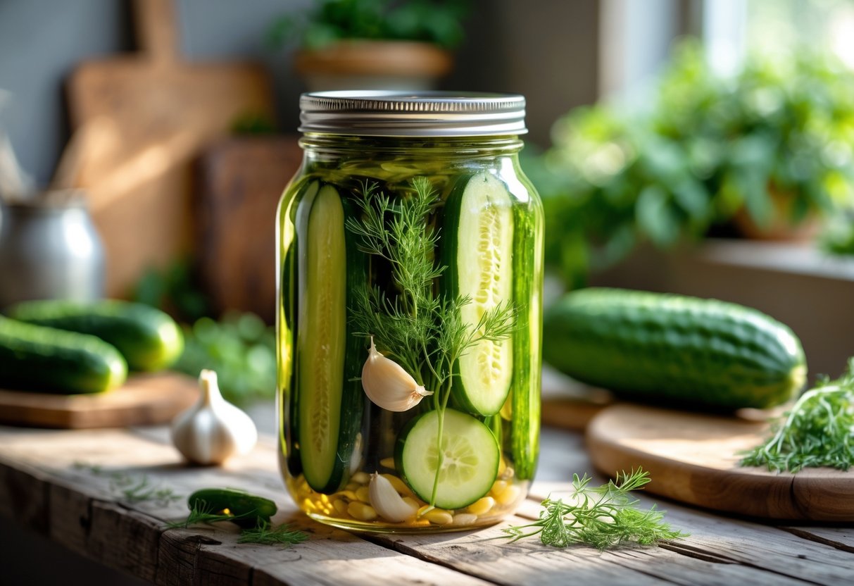 How Long Do Homemade Pickles Last? Recipe Storage & Safety Guide ...