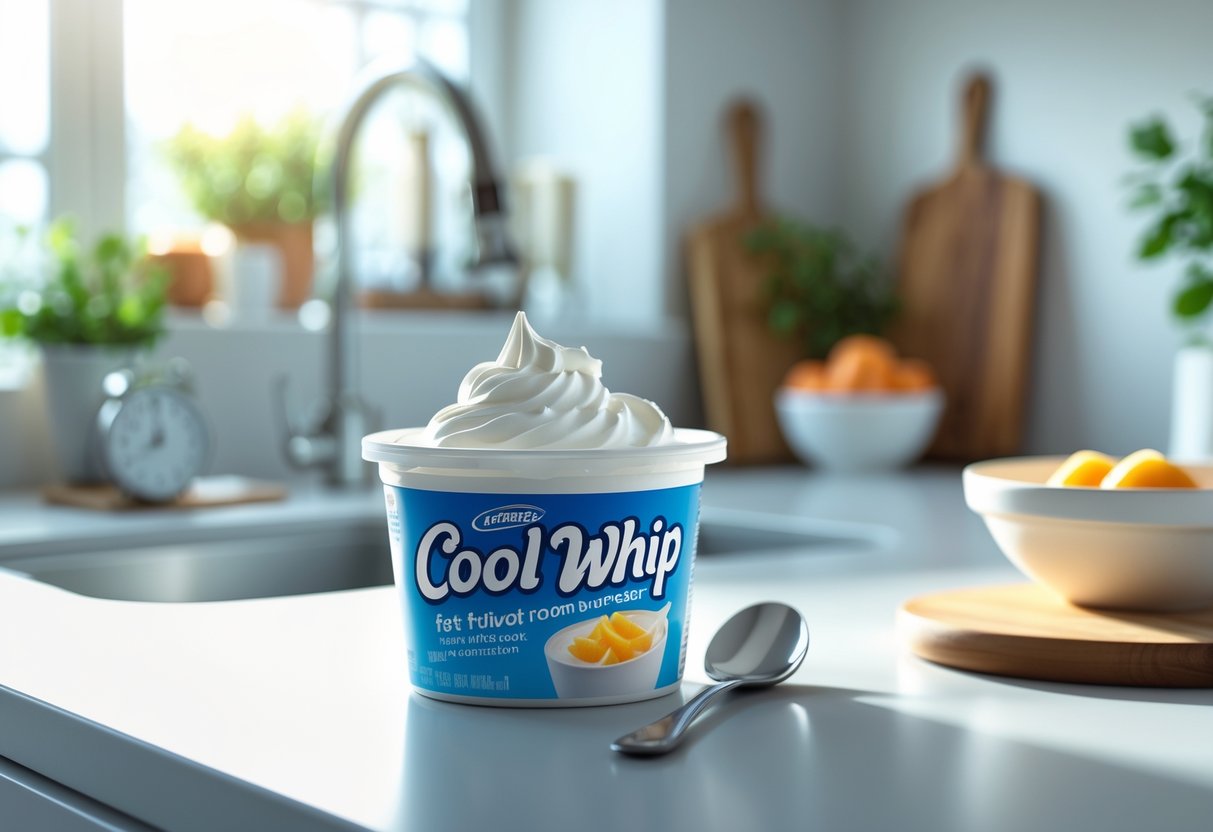 How Long Can Cool Whip Sit Out? Safe Handling for Dessert Recipes ...