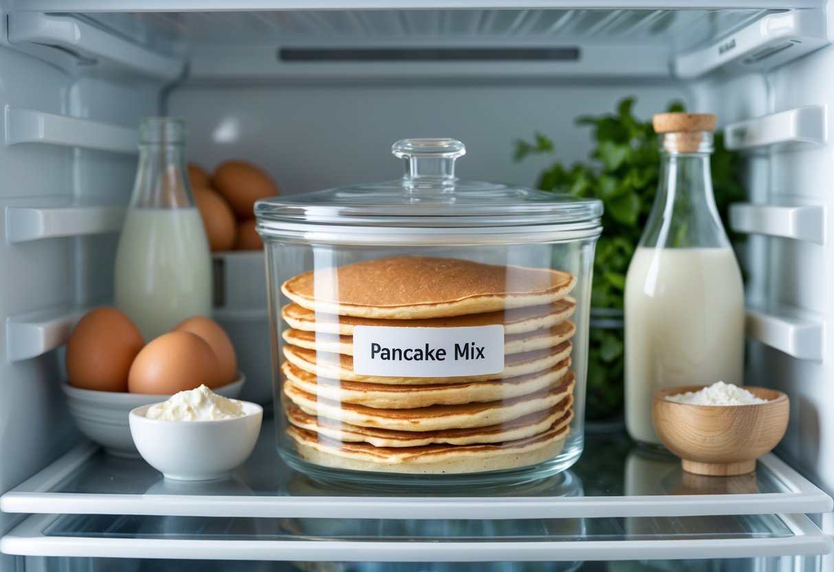 How Long Can Pancake Mix Stay in the Fridge? Storage & Freshness Tips ...