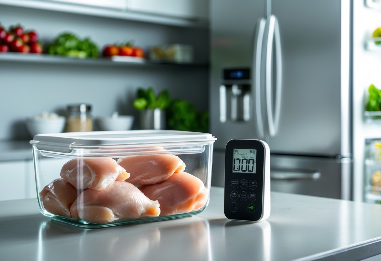 How Long Can Chicken Stay in the Fridge After Defrosting? Safe Recipe ...