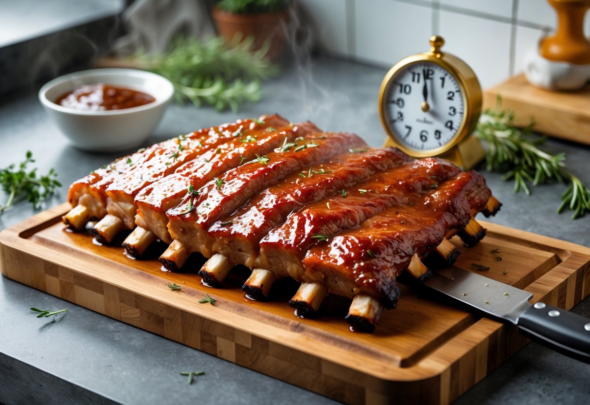 How Long to Let Ribs Rest After Cooking: Resting for Tender, Juicy ...