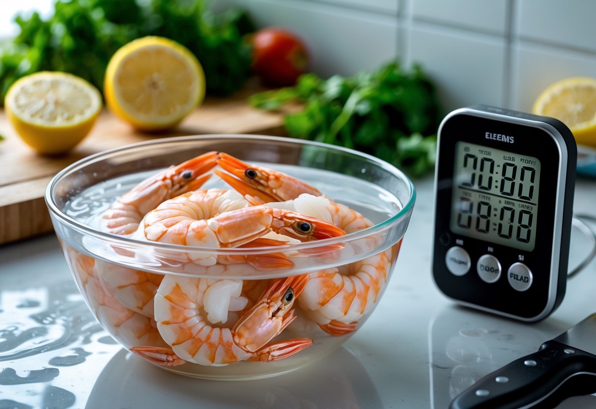 How Long to Defrost Cooked Prawns: Quick Seafood Prep Guide - Drool Recipes