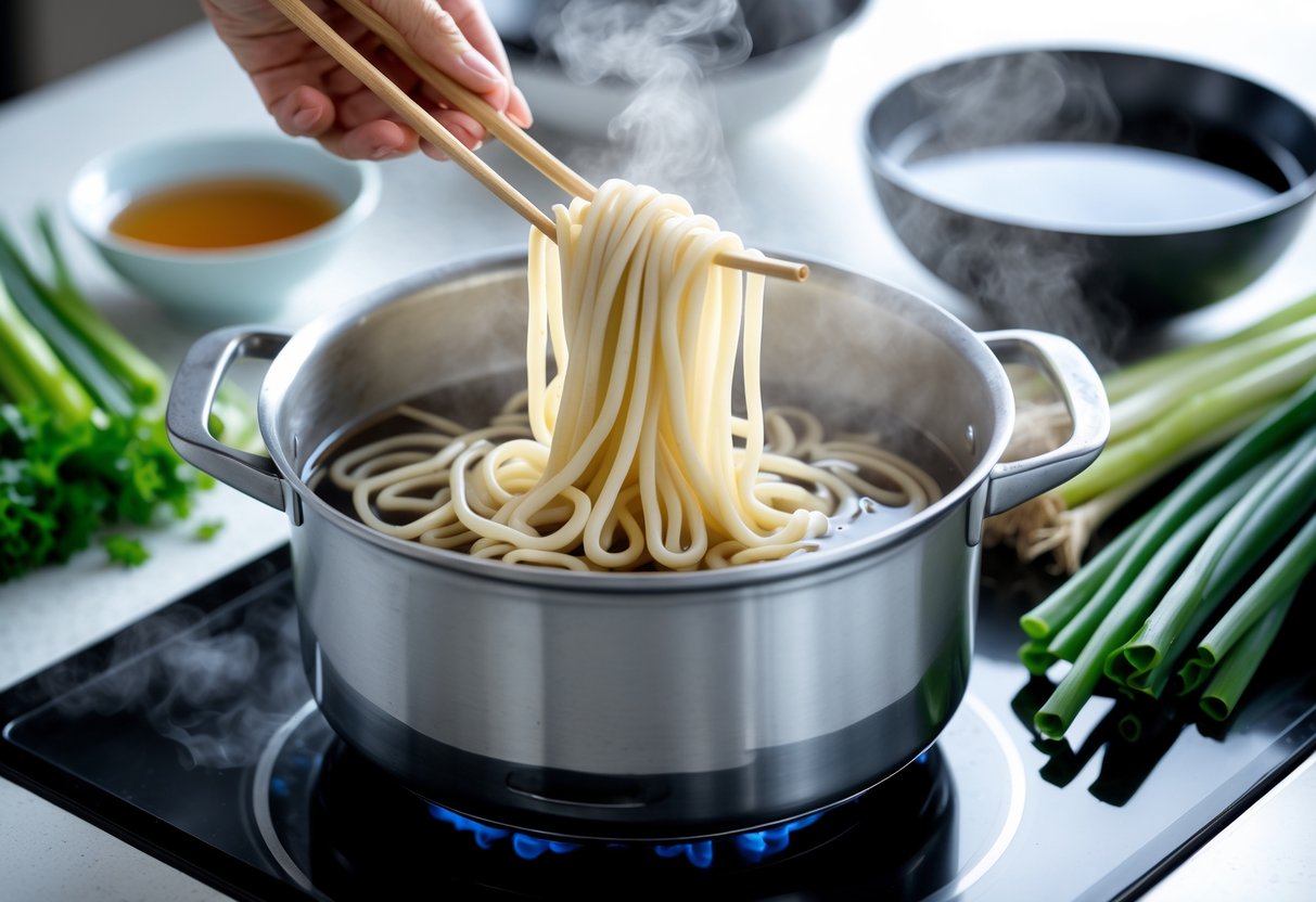 How Long to Cook Fresh Udon Noodles: Quick Recipe + Key Tips - Drool ...
