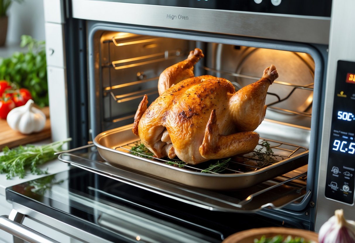 How Long to Cook Chicken at 500 Degrees: Juicy Roast & Grill Recipe ...