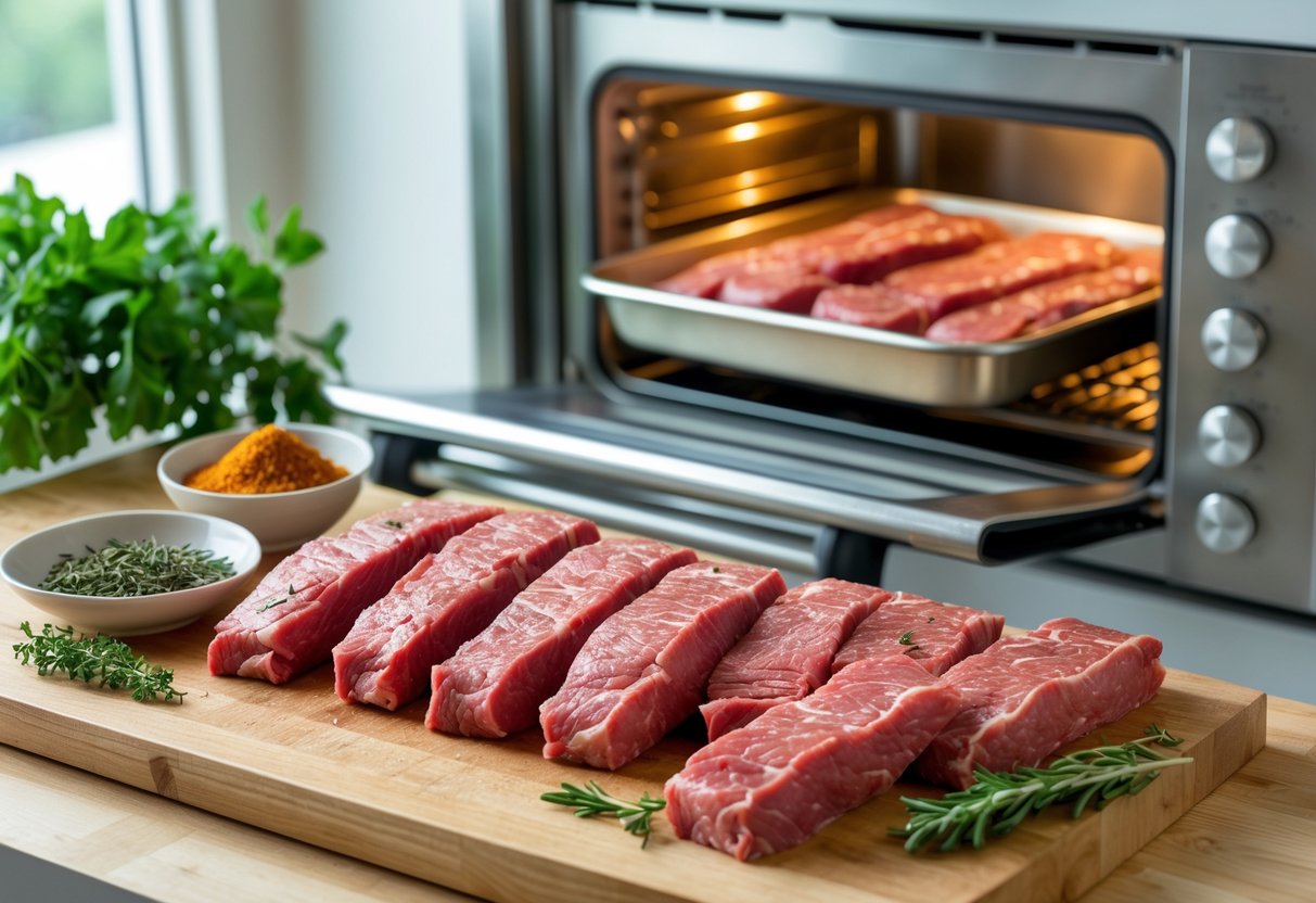 How Long to Cook Beef Strips in Oven: Easy Sheet Pan Recipe - Drool Recipes
