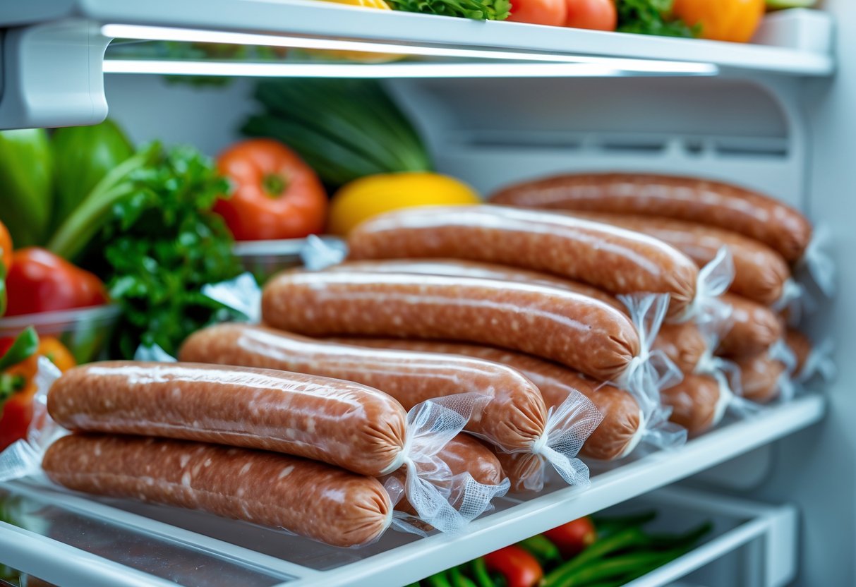 How Long Do Smoked Sausages Last in the Fridge? Safe Storage Tips ...