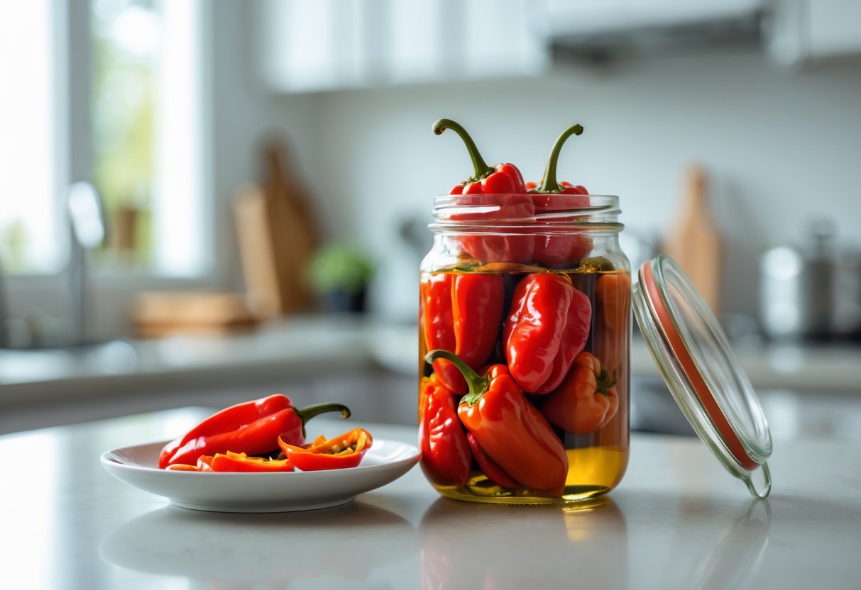 How Long Do Jarred Roasted Red Peppers Last After Opening? Recipe Tips ...
