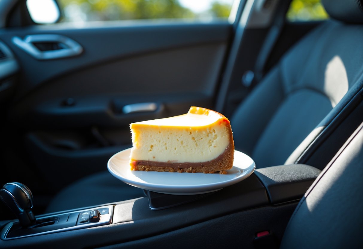 How Long Can Cheesecake Sit Out in Car? Ultimate Storage Tips - Drool ...