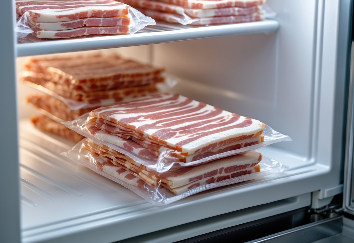 How Long Can Bacon Be Kept in the Freezer? Tips for Fresh Flavor ...