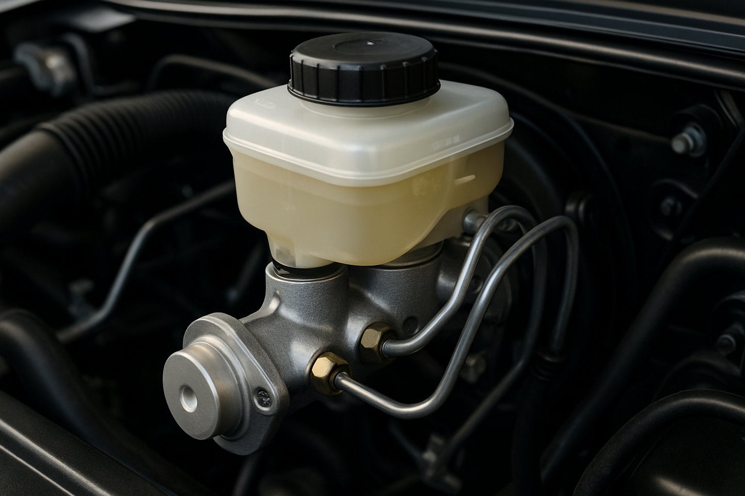 What Is A Master Cylinder In A Car: Essential Brake System Component ...