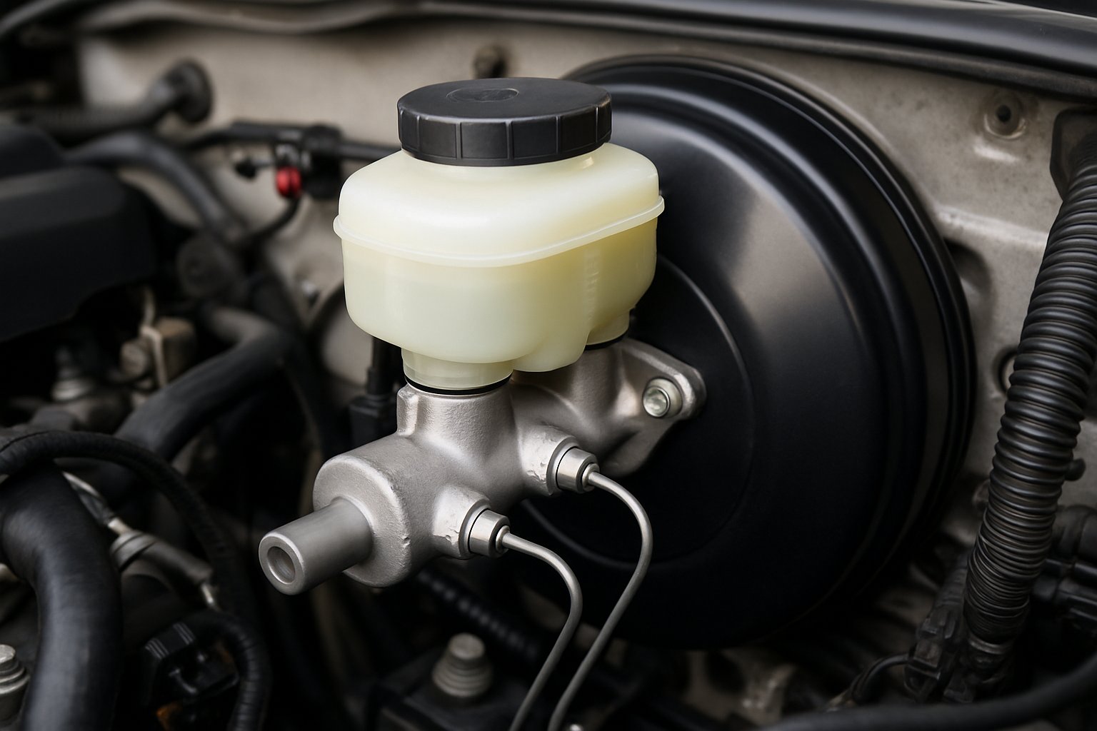 What Is A Master Cylinder In A Car: Essential Brake System Component ...