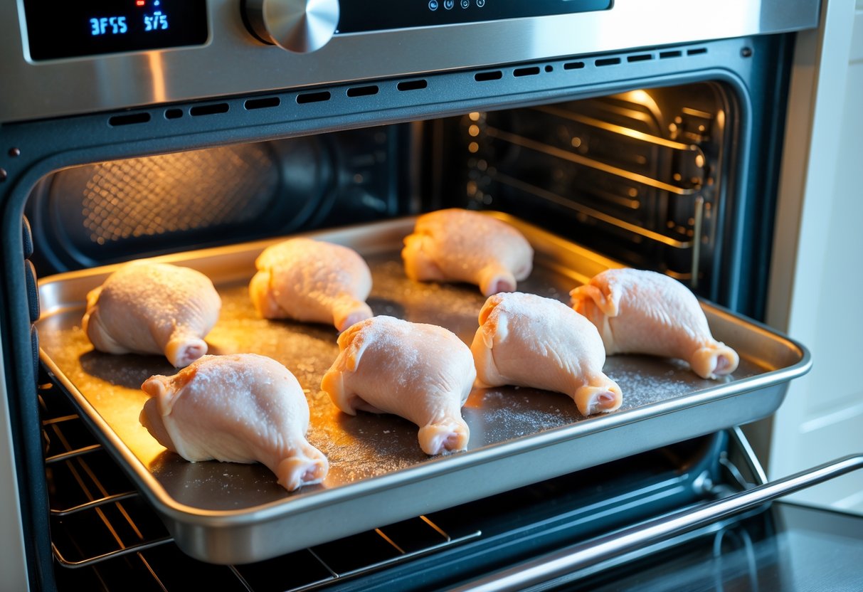 How Long to Cook Frozen Chicken Leg Quarters in Oven: Easy Recipe Guide ...