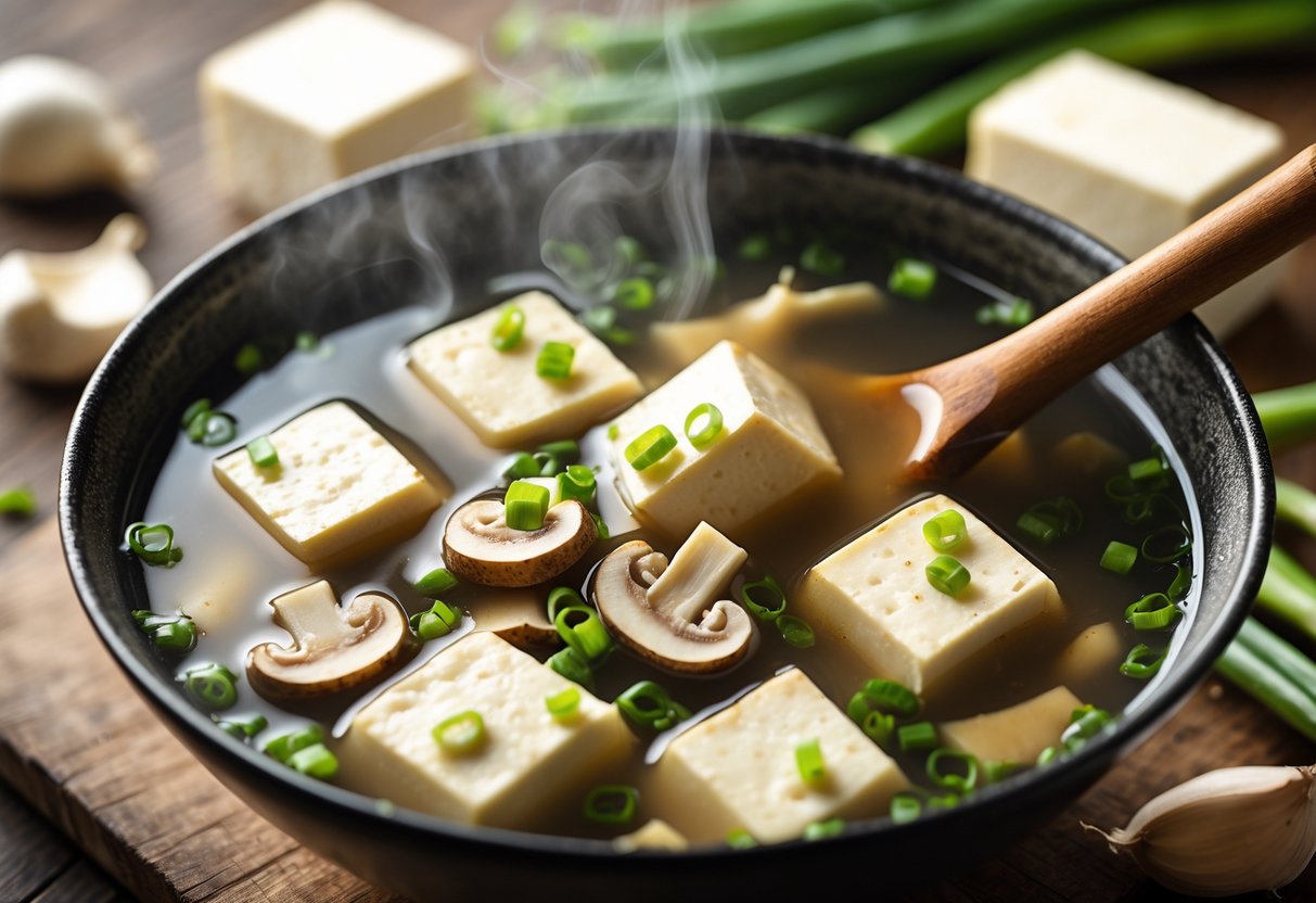 How Long to Cook Tofu in Soup: Recipe Tips & Essential Guide - Drool ...