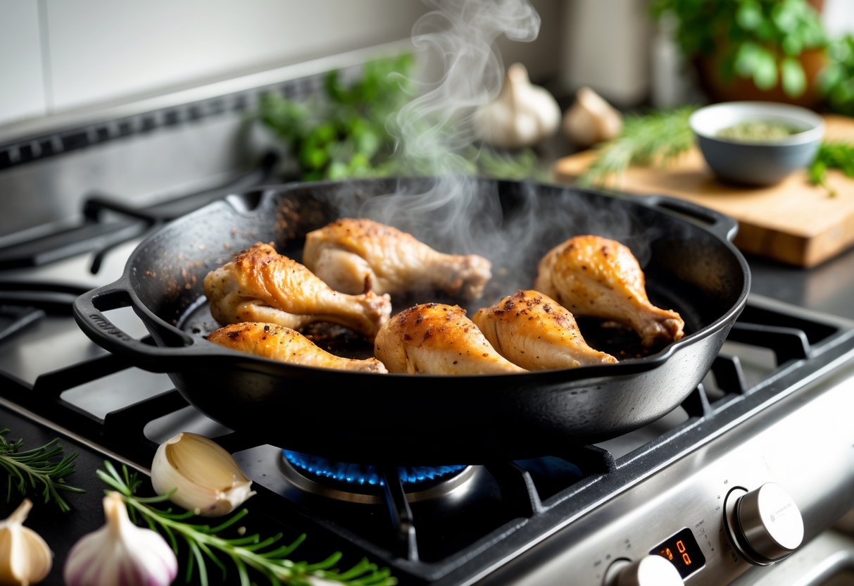How Long Do You Cook Chicken Legs on the Stove? Easy Juicy Recipe ...
